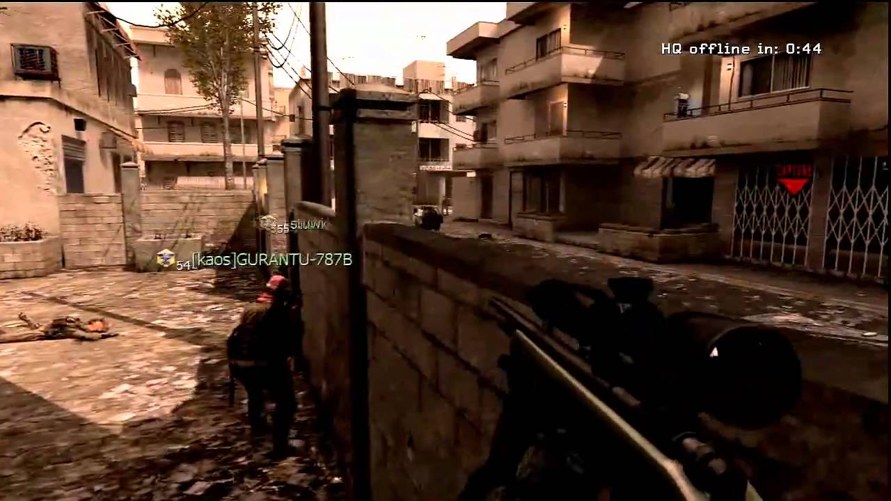 Collat NoScope|CoD4 - YouTube