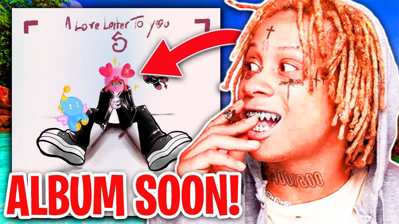 Trippie Redd Is Finally Ready To Drop Allty 5 Youtube