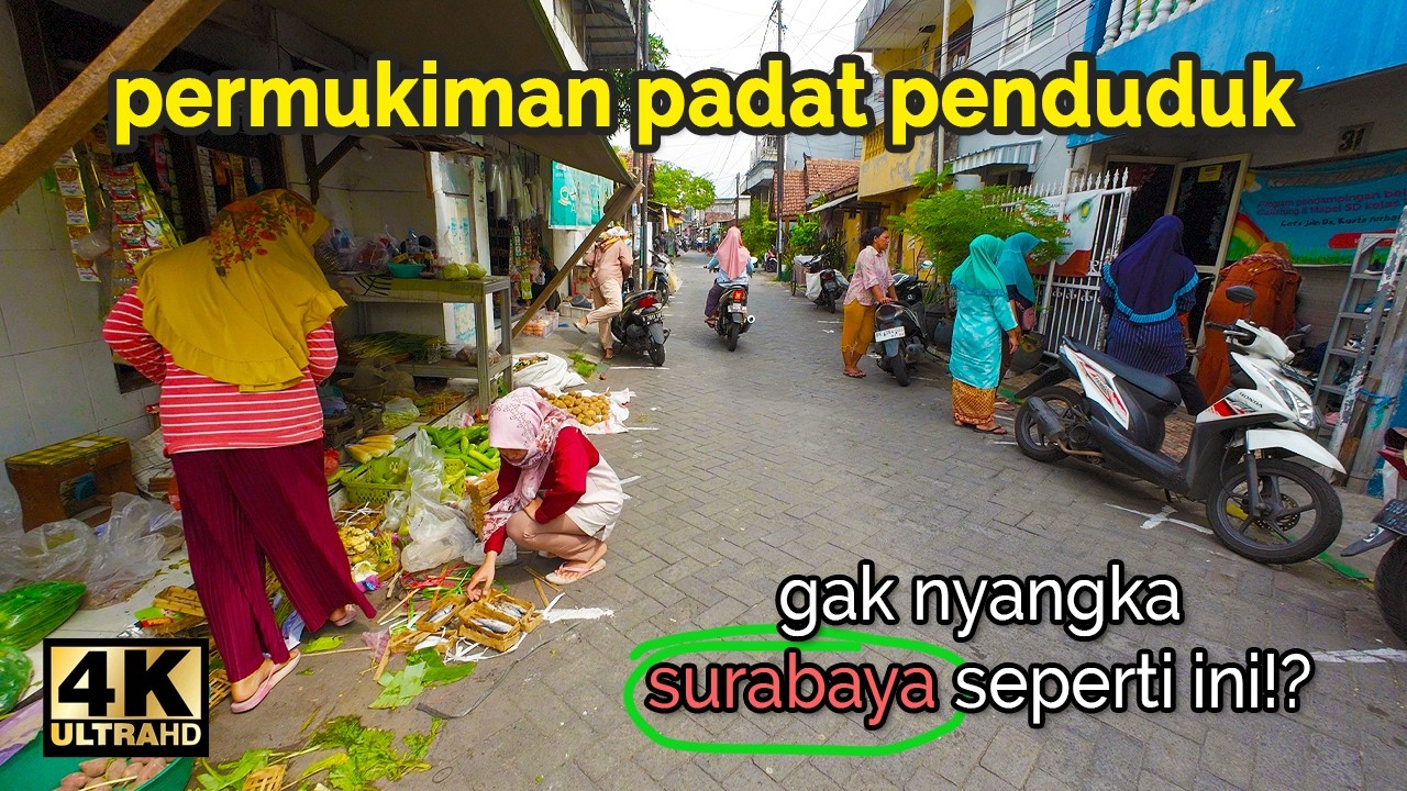 NYASAR KE KUBURAN⁉️ Blusukan Gang Sempit di Kampung Nginden Jangkungan ...