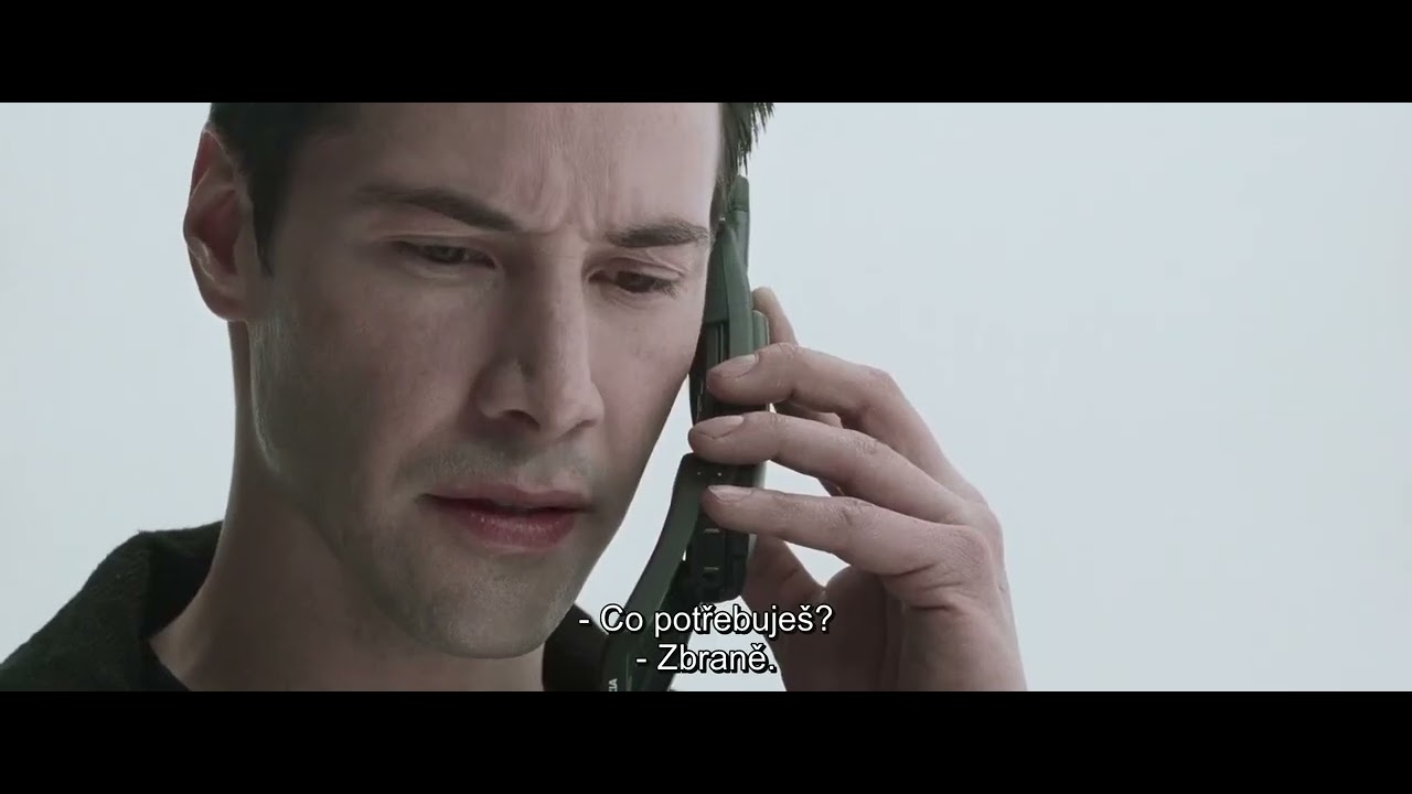 Matrix (The Matrix, 1999) trailer s titulky - YouTube