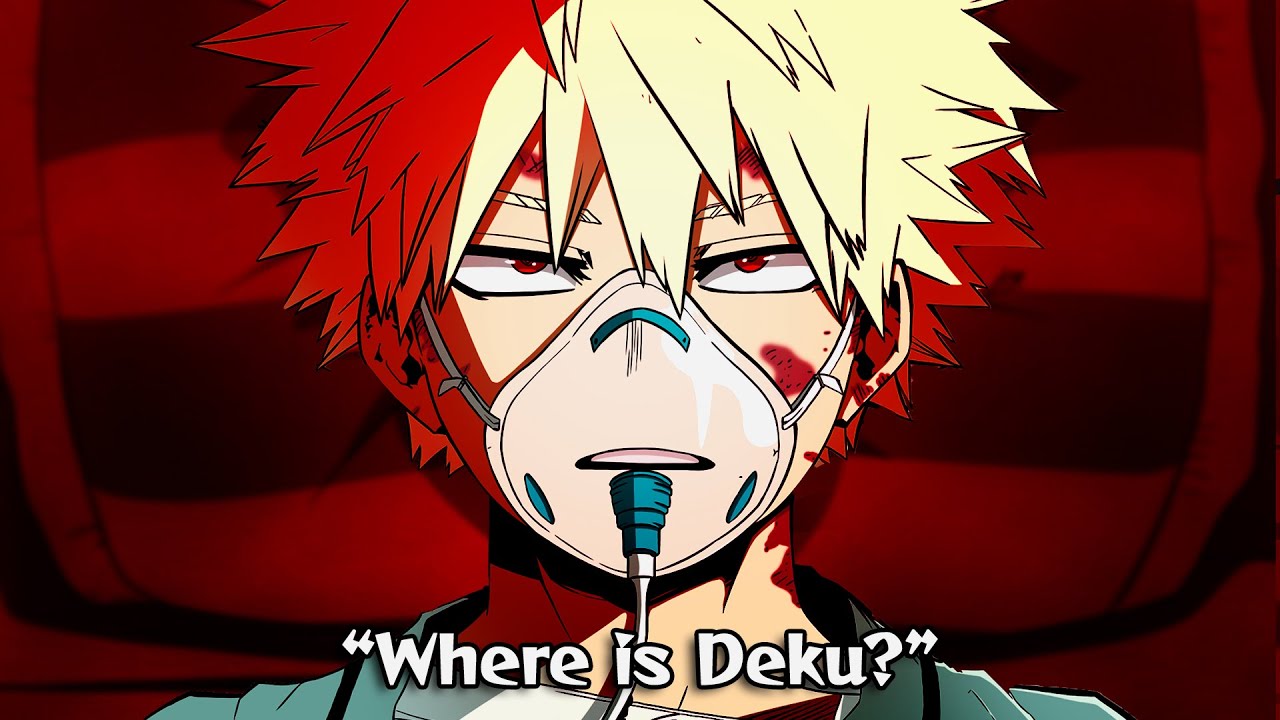 The Day Bakugo Apologized to DEKU / Vigilante Deku vs Class 1-A - YouTube