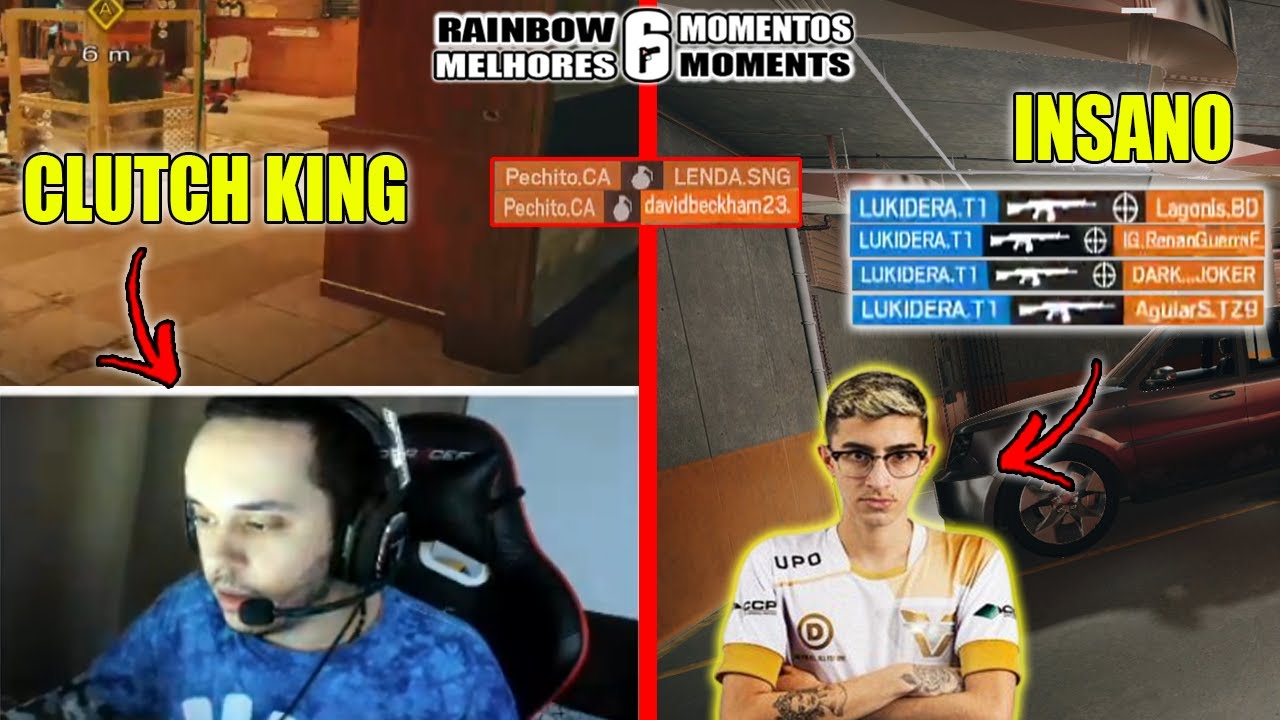 CLUTCH GOD DO NESK, PECHITO SENDO BANIDO, 4K INSANO DO LUKID E MAIS ...