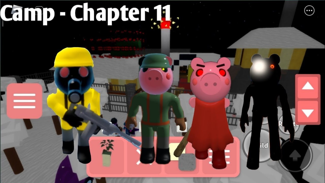 Piggy The Secret Book Chapter 11 (Camp Map) Custom Piggy Build Mode ...
