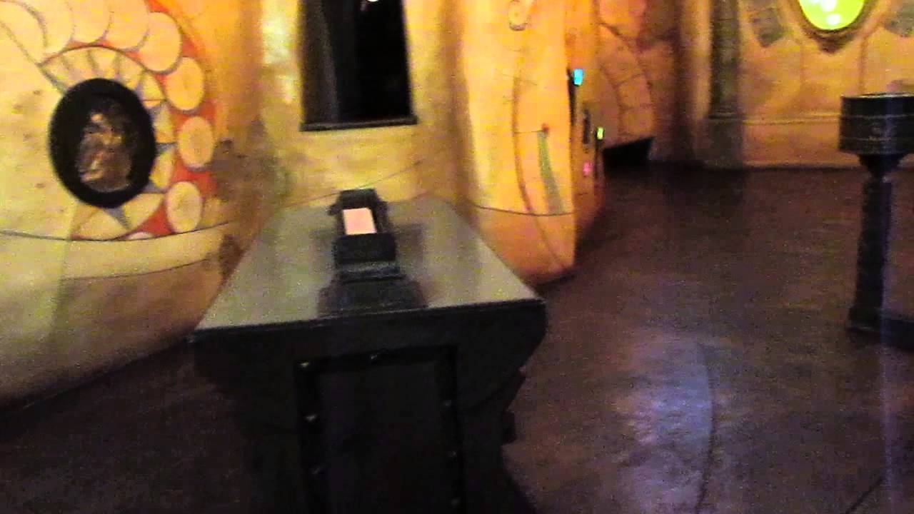 Sorcerer's Workshop - Animation Building - Disney's California ...