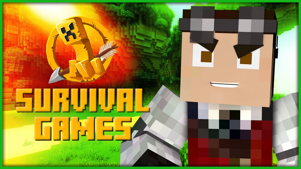 SURVIVAL GAMES - Powrót do Korzeni / Sheo / Minecraft Minigames - YouTube