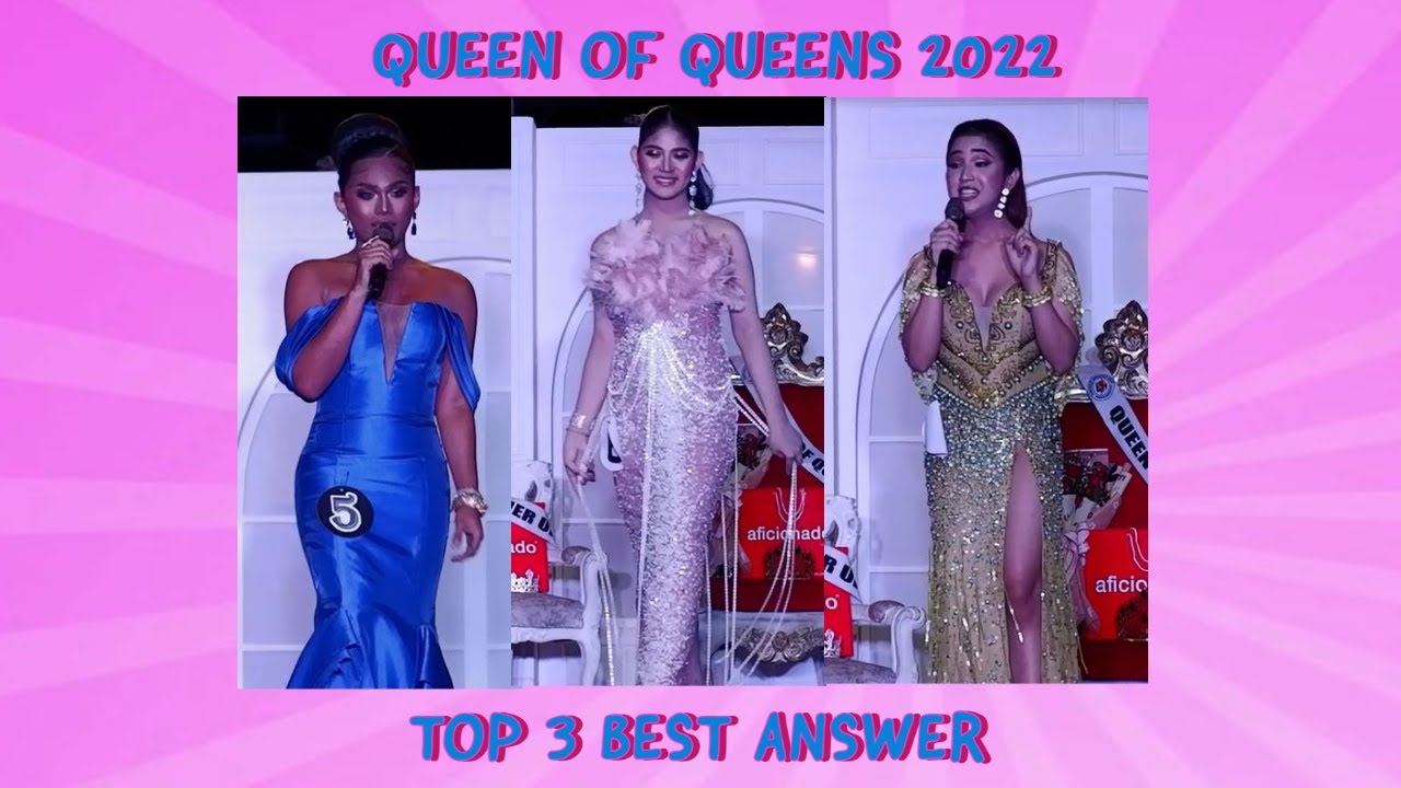 Queen of Queens 2022 | Top 3 Best Answer | Barbies And Peppers - YouTube
