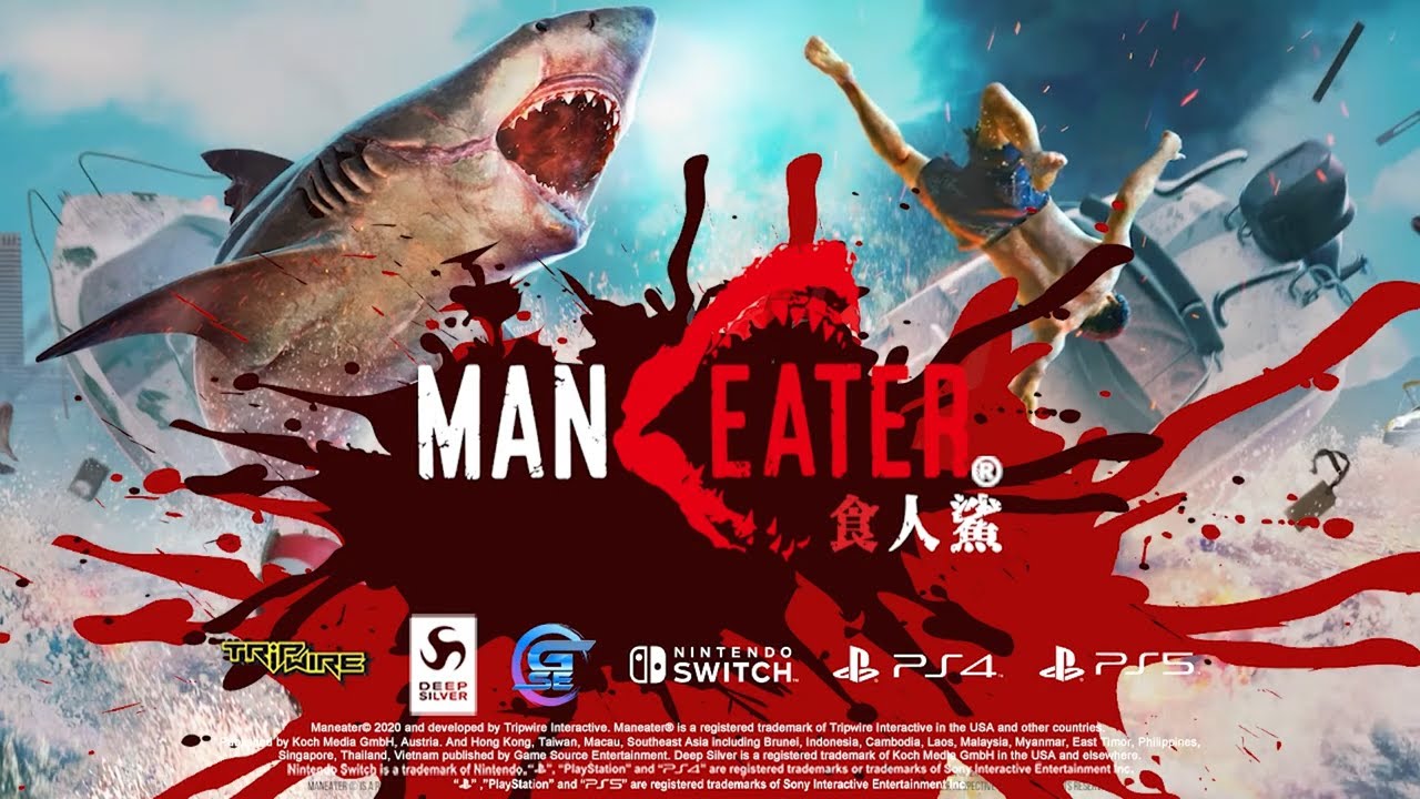 《食人鯊 Maneater》中文版開發者日記預告 | PlayStation®4/ PlayStation®5 / Nintendo ...