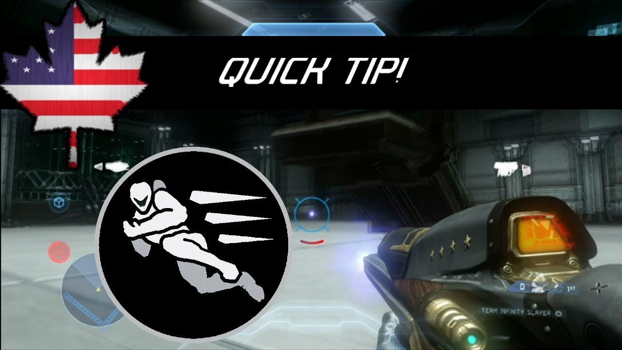 Storm Rifle + Thruster Pack [Halo 4] Quick Tip! - YouTube