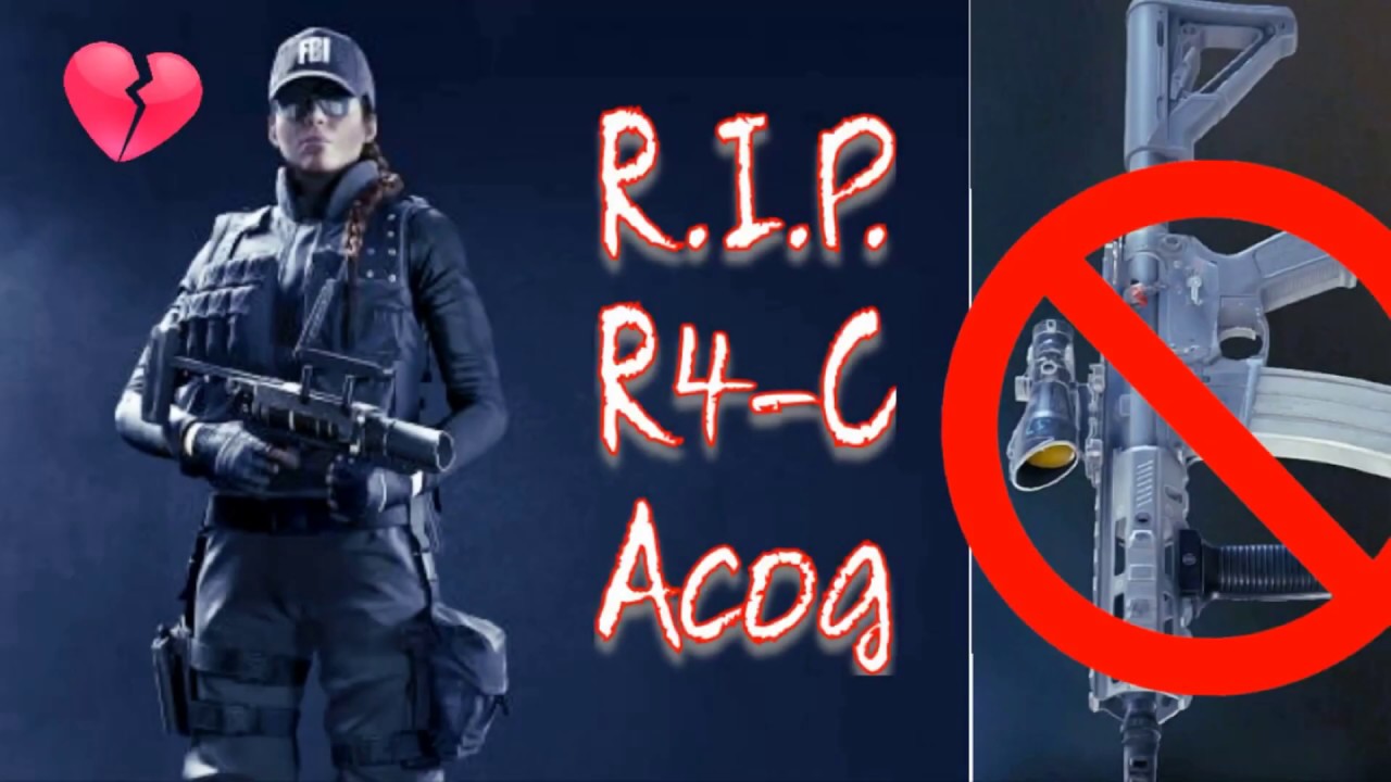 Goodbye Ash Acog! - Rainbow Six Siege Gameplay - YouTube