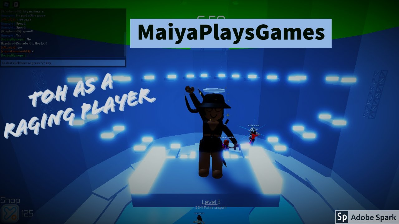 Playing TOH as a raging player! | MaiyaDoesGaming - YouTube