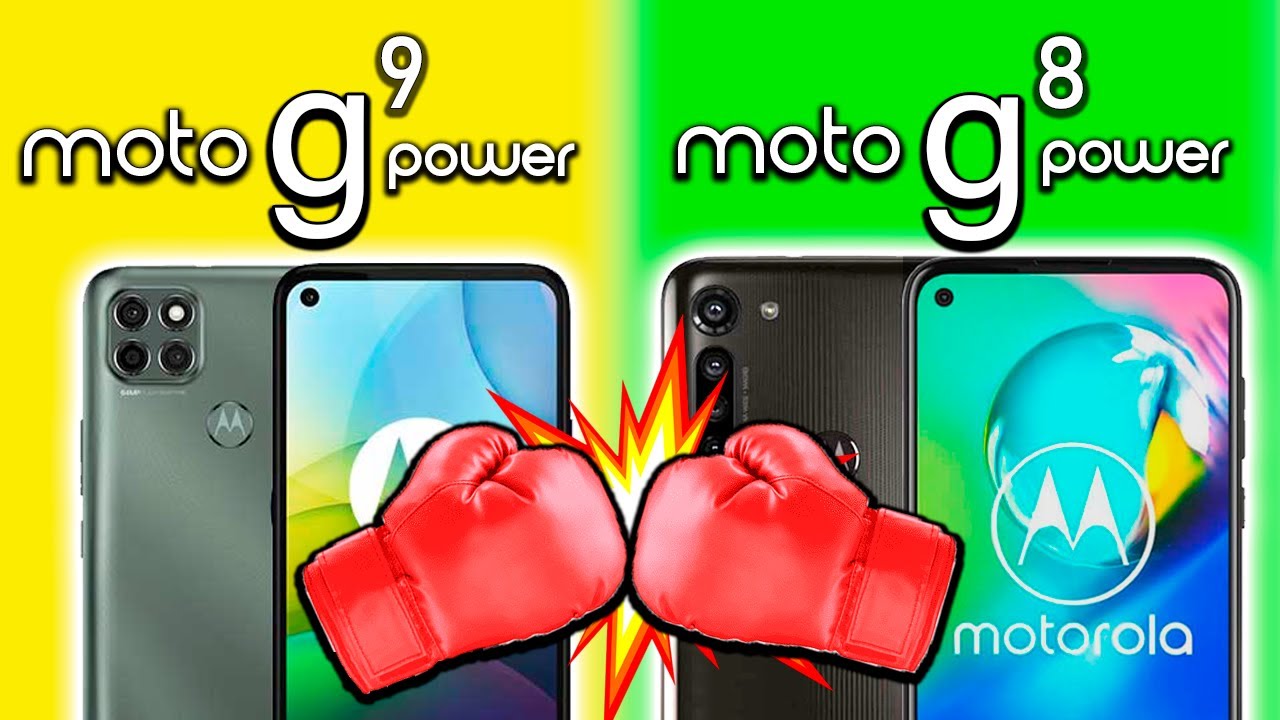 🥊 Moto G9 Power vs Moto G8 Power | ¿Vale la pena el cambio? - YouTube