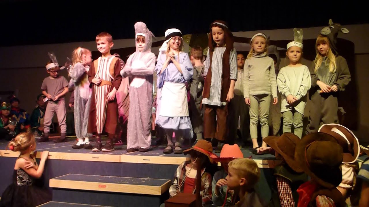 Bobby - Christmas Production "Prickly Hay" 2015 - YouTube