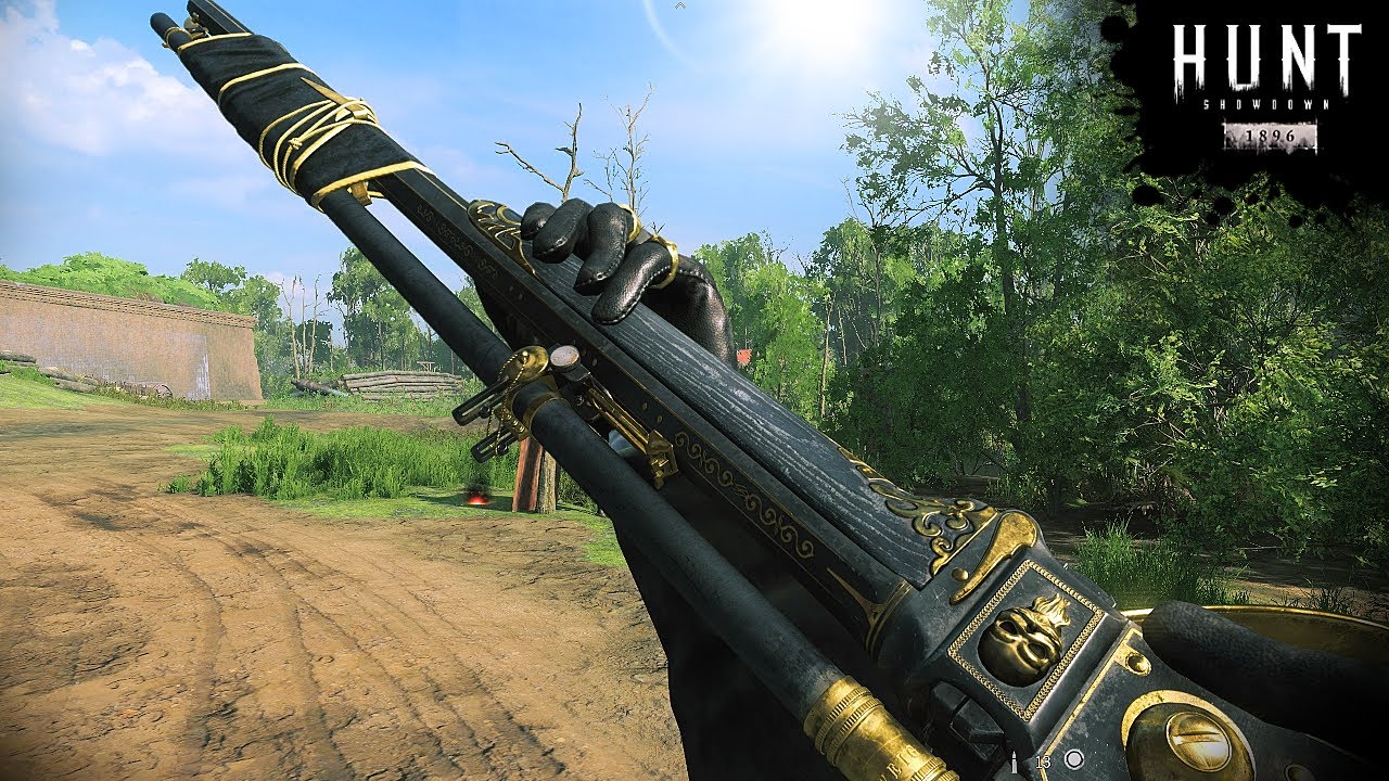 *NEW* PARTNER skin: "Vombuz" themed SPARKS! (HUNT: Showdown Skin ...