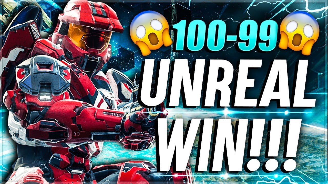 Unreal Win - Halo MCC - YouTube