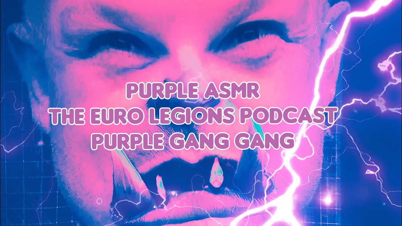 Purple ASMR for Deep Purple Sleep - YouTube