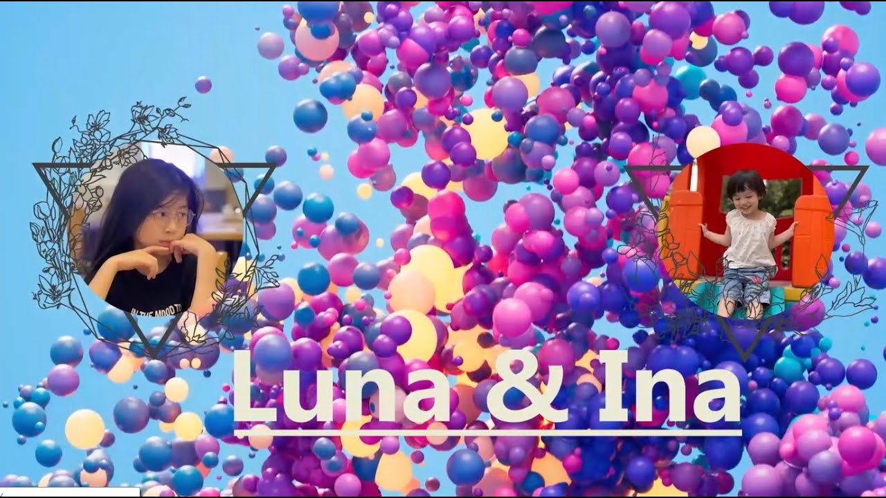 Luna & Ina - Aeon Mall Winter Wonderland | Entertainment playground for ...