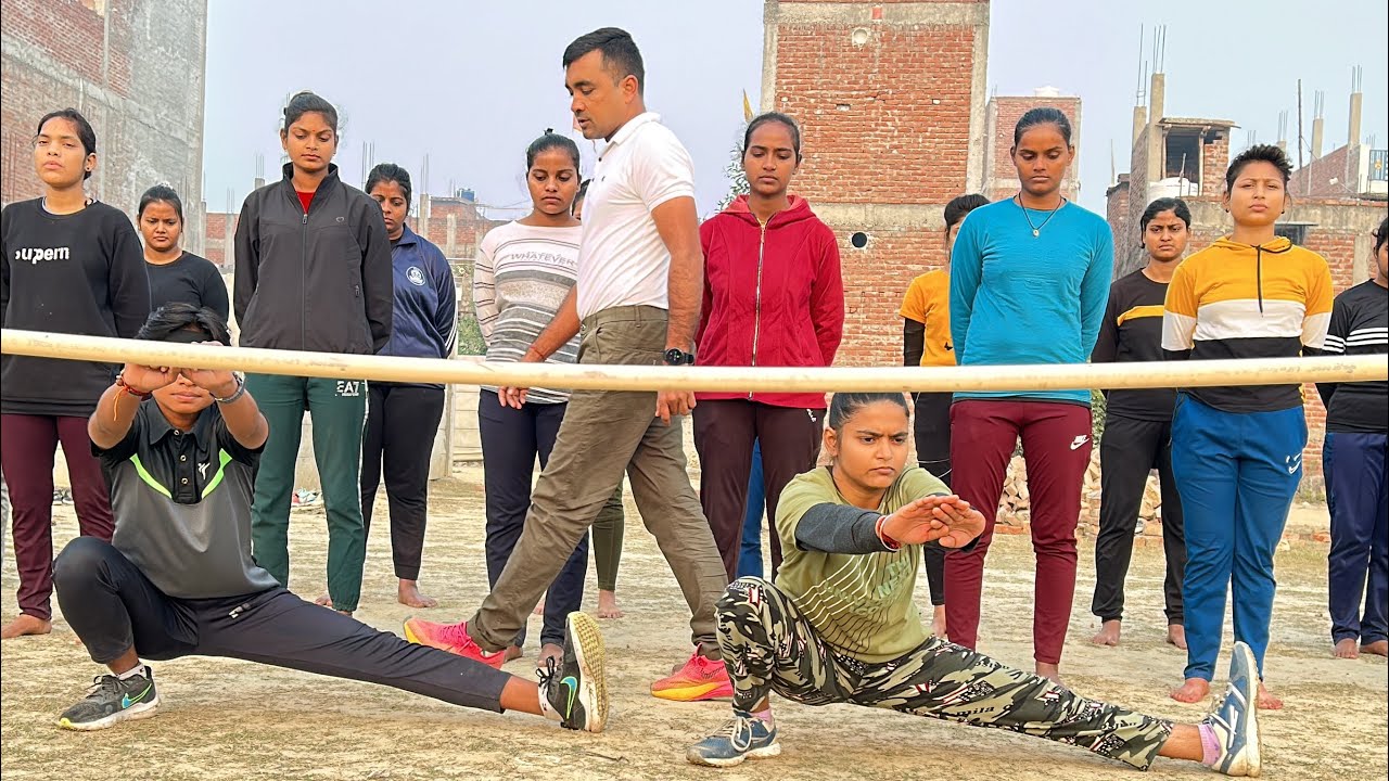 4 से 5 Feet High Jump Exercise | Practice High Jump Technique | Kanpur ...