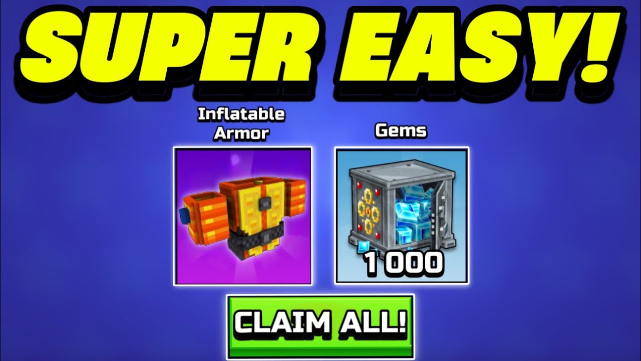 How To Get Inflatable Armor NOW! (SUPER EASY) | Pixel Gun 3D - YouTube