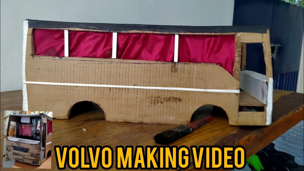 Volvo Bus Making Video | Part 1 - YouTube
