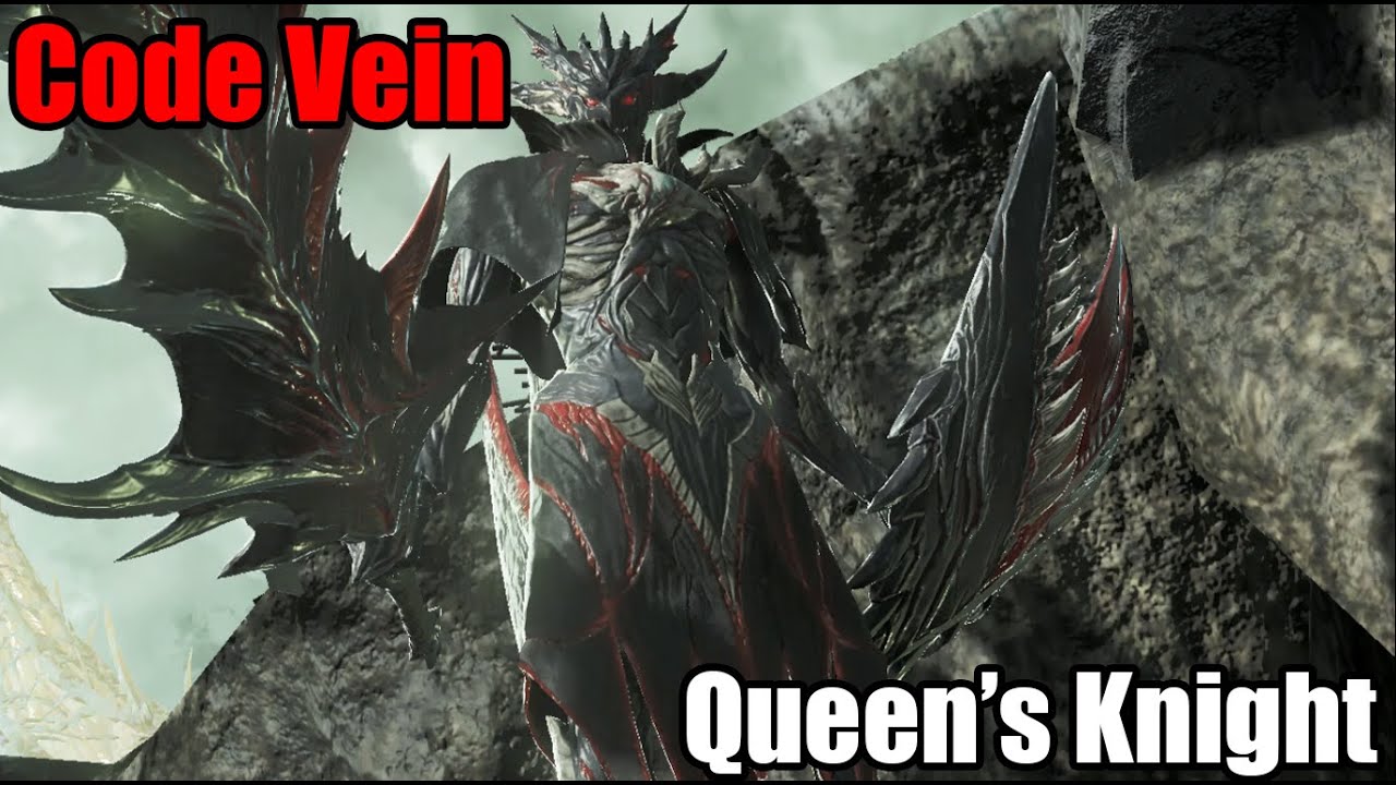 Code Vein: Queen's Knight Boss! - YouTube