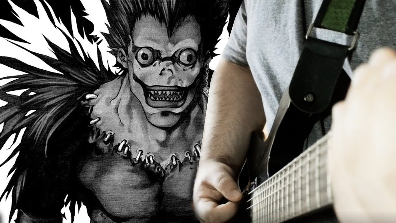 DEATH NOTE OP 2【GUITAR COVER】| Maximum the Hormone - What's Up, People ...