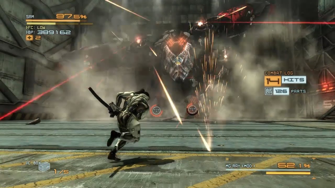 Metal Gear Rising Revengeance DLC - Sam vs Metal Gear Ray ( Mod ...