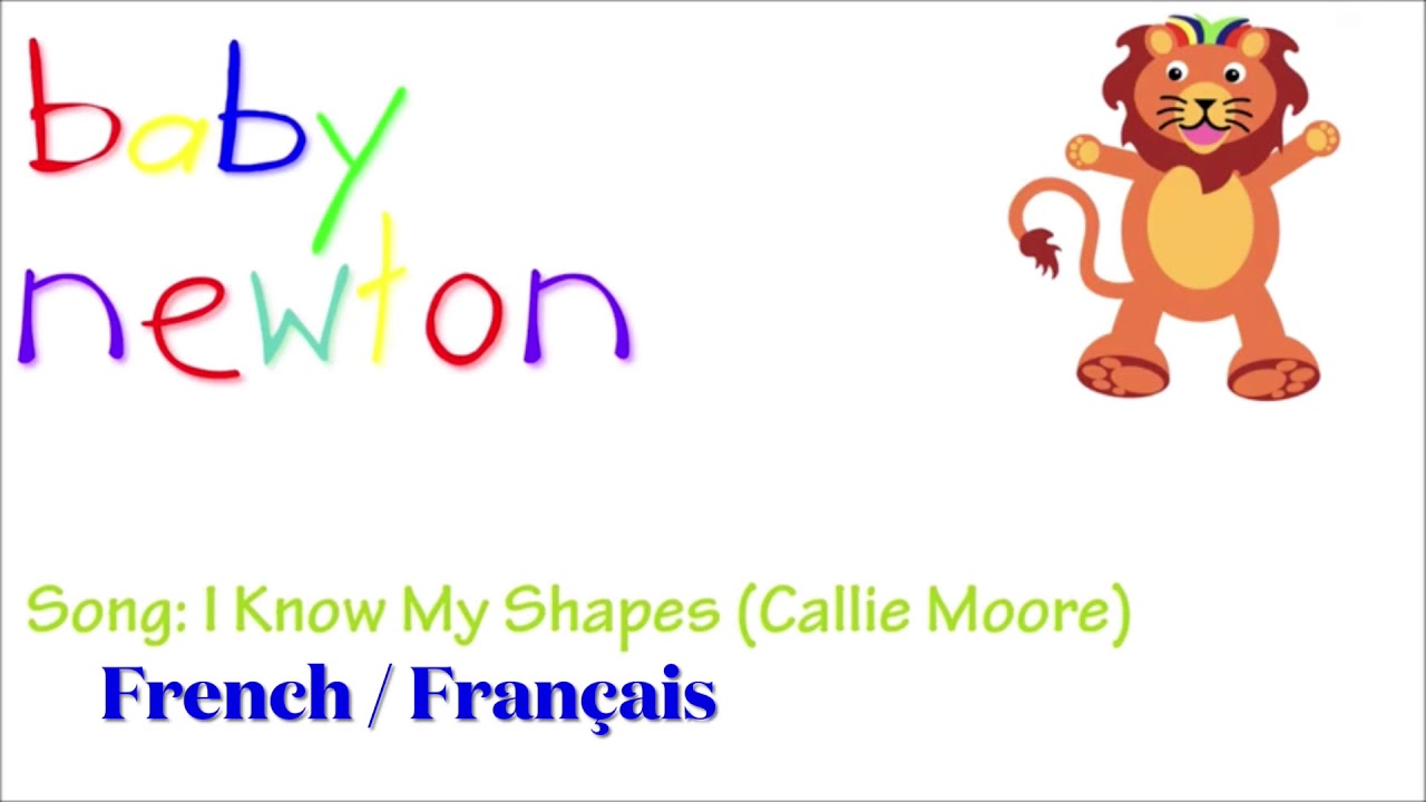 Baby Einstein: Baby Newton - I Know My Shapes (2004) (French) - YouTube