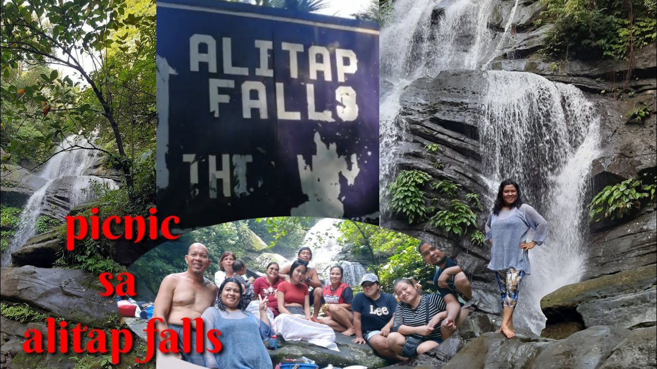 PICNIC SA ALITAP FALLS & FRIENDS! @ MAUBAN QUEZON PROVINCE #Adventure ...