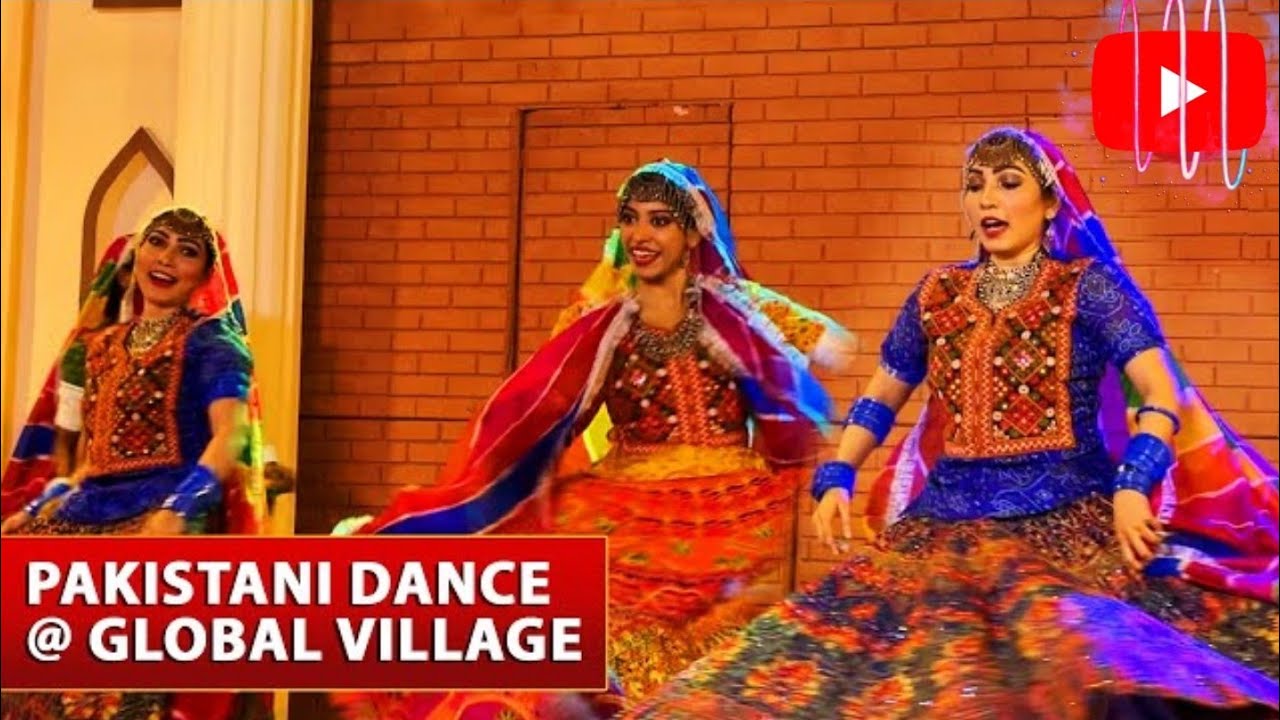 Pakistani Dance performance | Global village 2024. #pakistanpavilion # ...