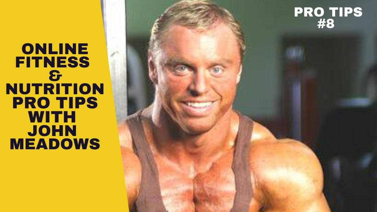 Online Fitness and Nutrition Pro Tips with John Meadows | Dynamic ...