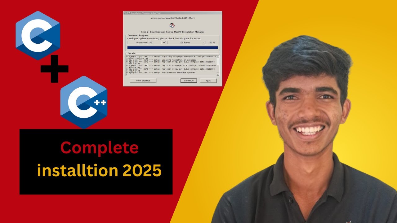 C & C++ Installation and Setup on Windows (2025) | Latest Step-by-Step ...