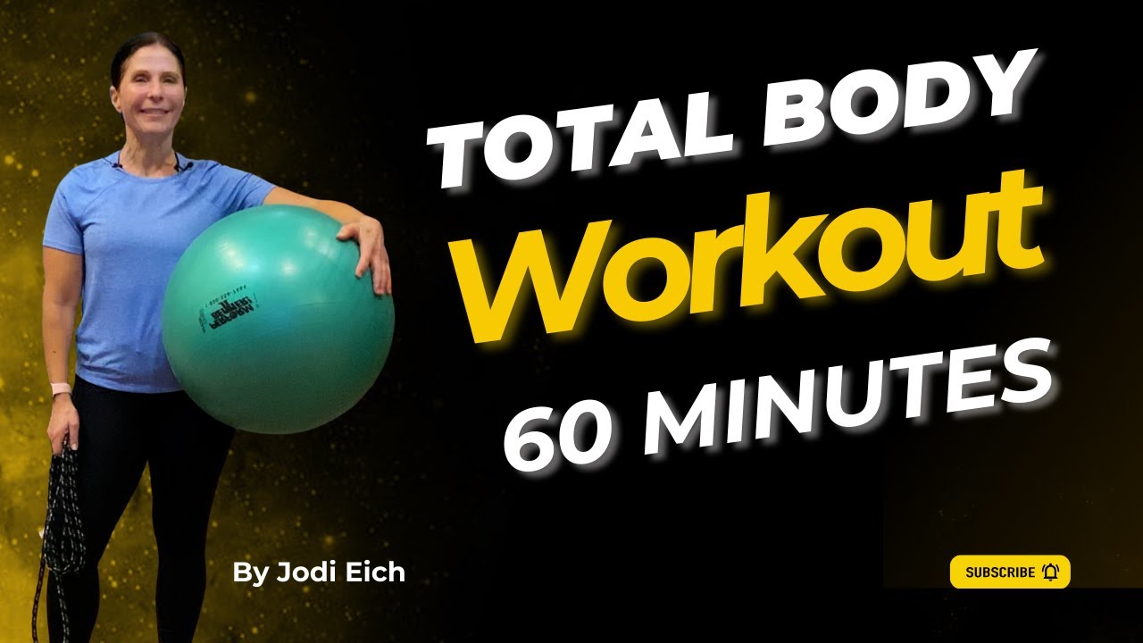 Total Body Blitz with Weights, Ball, and Rope Edition - YouTube