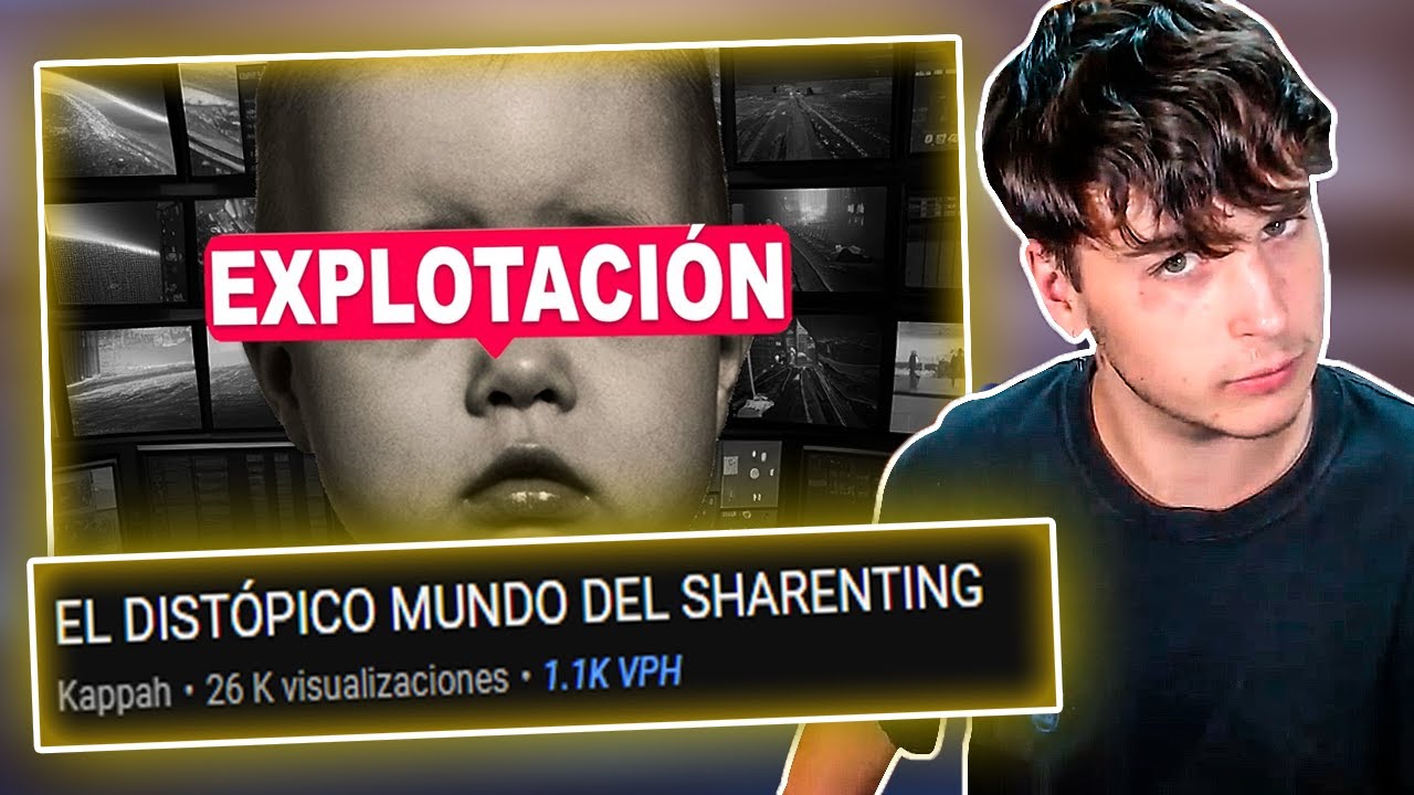 EL PROBLEMA DE LOS BEBÉS INFLUENCERS || Reacción al video de Sharenting ...