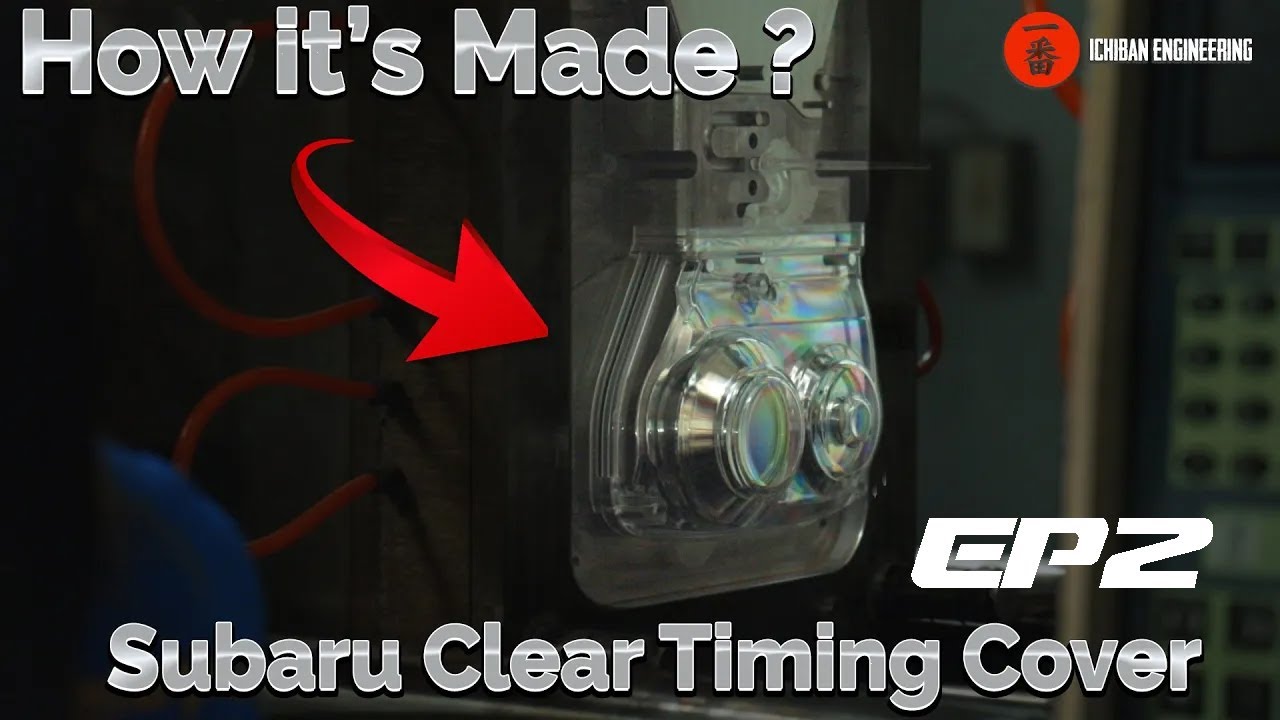 Subaru WRX STI Clear Timing Covers - How it's made ? EP2 - YouTube