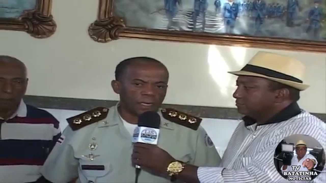 TV Batatinha - Coronel Nascimento - YouTube