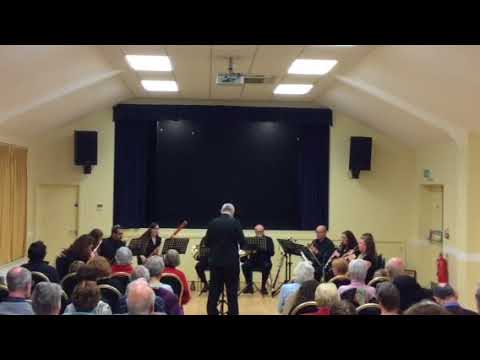 Martin Ellerby divertimento for wind decet Dectet) Worleston music ...