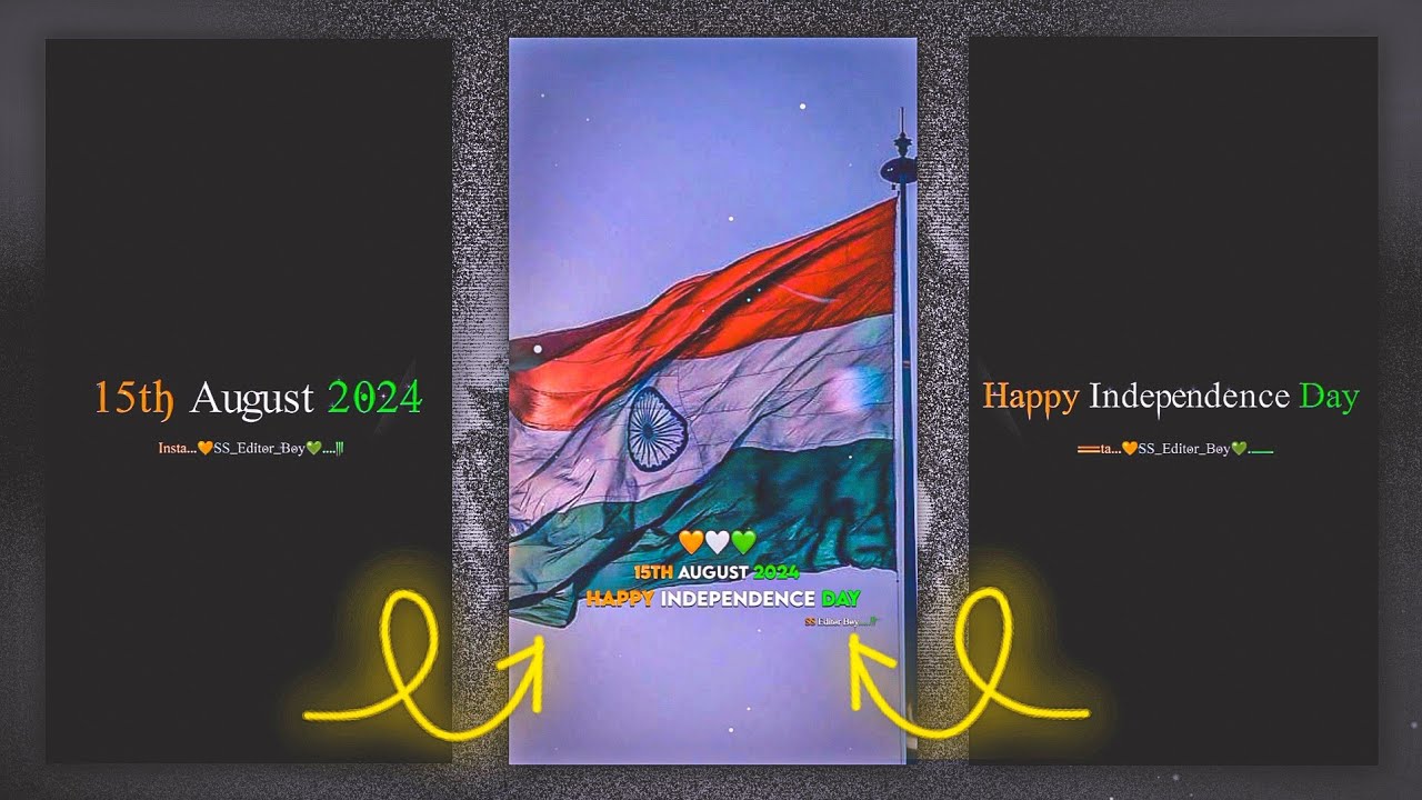 Independence day video editing | 15 august video editing alight motion ...