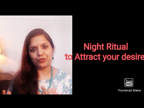 Night Routine for fast manifestation/ अप्नी desire को जल्दी पाना है तो ...