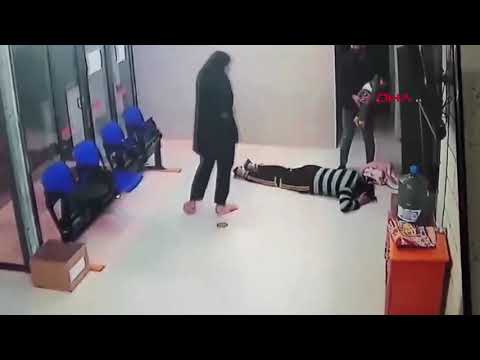 Filistin’de nefes borusuna yiyecek kaçan çocuk böyle kurtarıldı