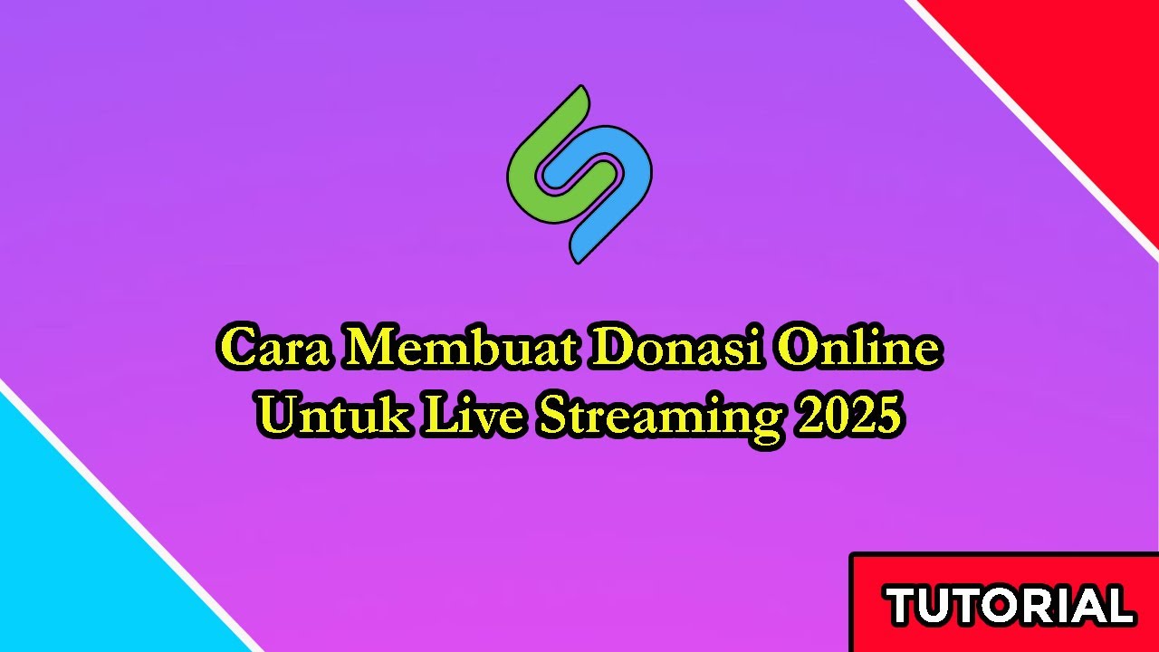 PANDUAN LENGKAP!! Cara Membuat Link Donasi Online Untuk Live Streaming ...