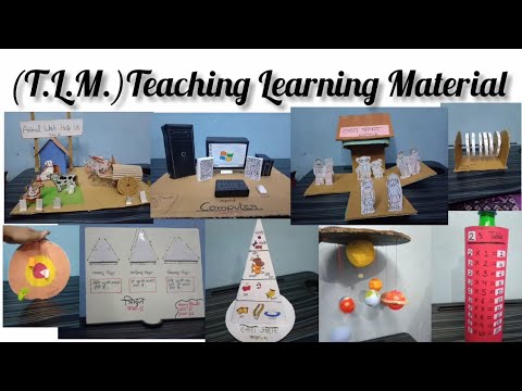 (T.L.M.) Teaching Learning Material of All Subjects #tlm #allsubjects # ...