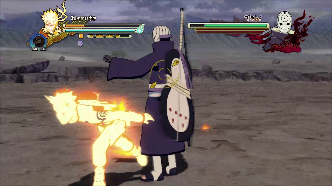 Naruto: Dizziness Escape - You can't see me no Jutsu ! Tobi: Yare Yare ...