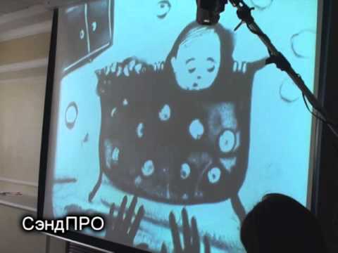 Песочная анимация для Johnson & Johnson