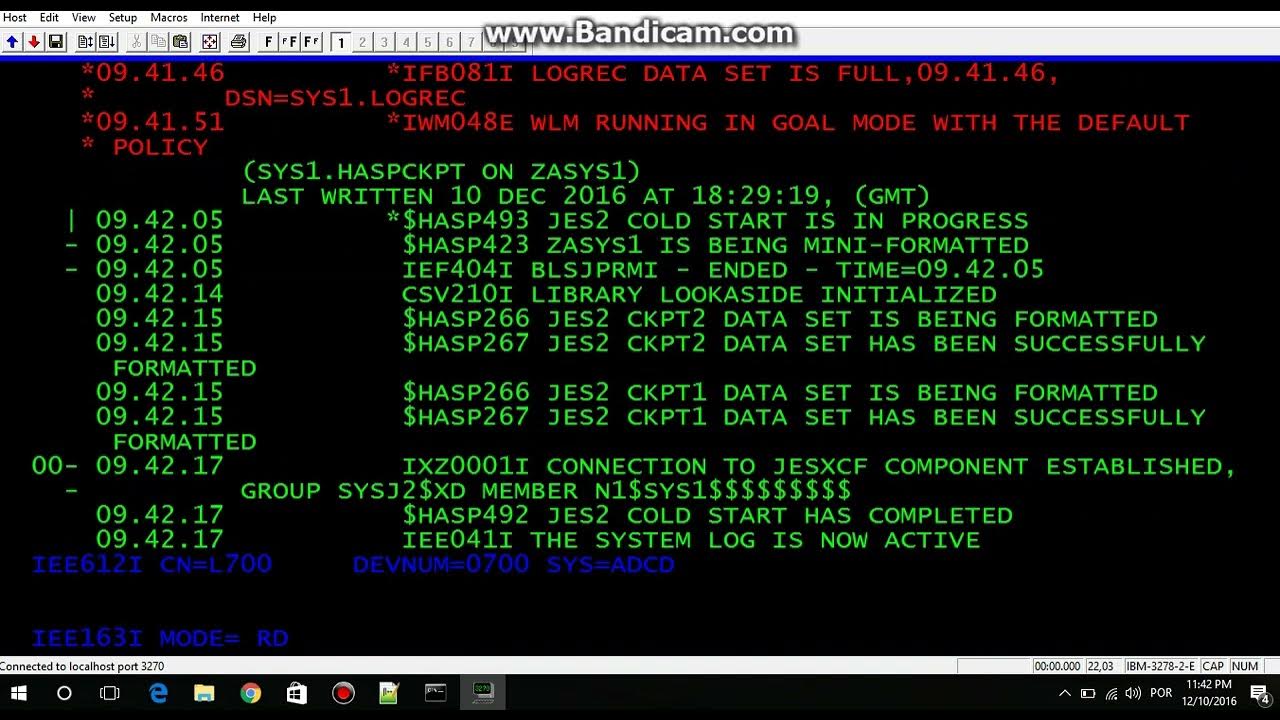 AMBIENTE COBOL PARA TREINAR DE CASA LOCALMENTE EMULADOR HERCULES - YouTube