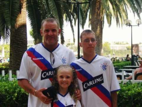 Red hand loyalist band Scotland - YouTube