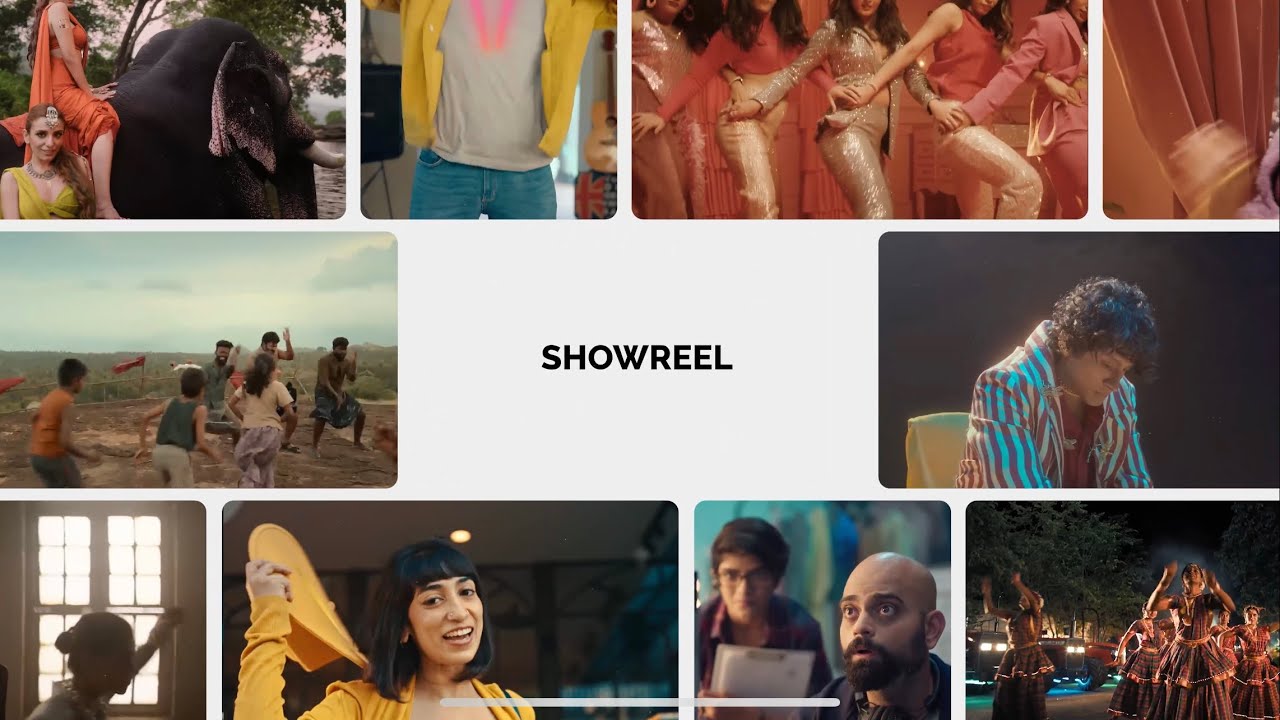 Suren Rajendran | Choreographer & Dance Director | Showreel 2022 - YouTube