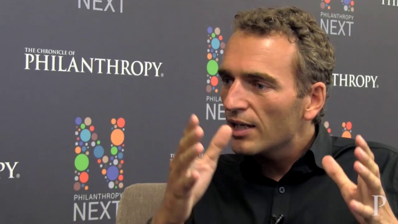 Alexandre Mars chats with Chronicle of Philanthropy - YouTube