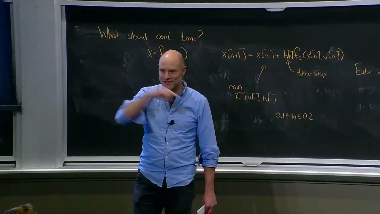 6.8210 Spring 2024 Lecture 11: Trajectory Optimization II - YouTube