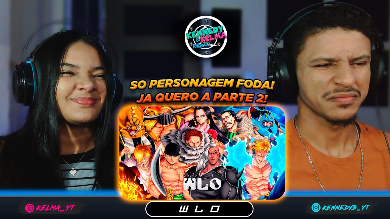 WLO - Acima de 1 Bilhão Pt 1 [ One Piece ] [REACT EM CASAL]🔥 - YouTube
