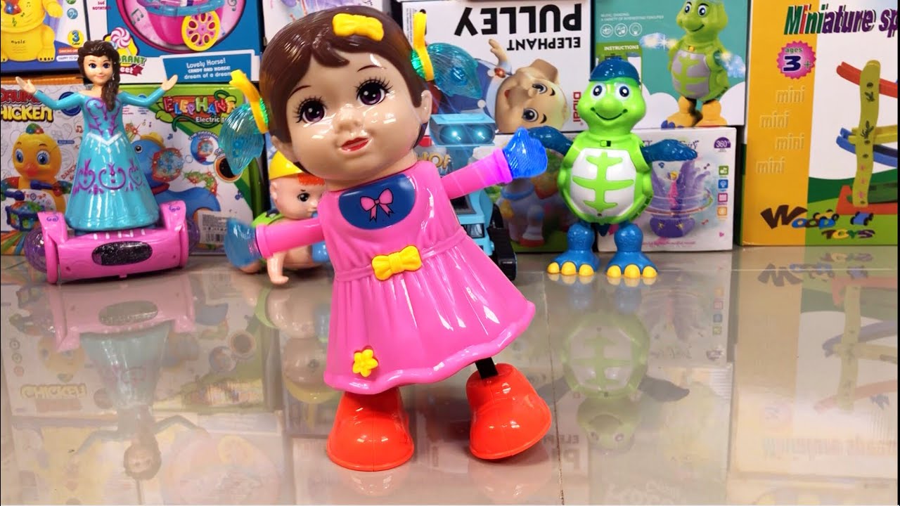 Dancing Toys: Boys and Girls CAN play Together - YouTube